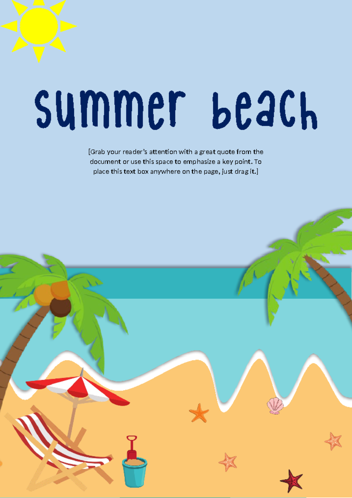 Beach - Endah Lista - good luck! - Summer Beach [Grab your reader’s ...