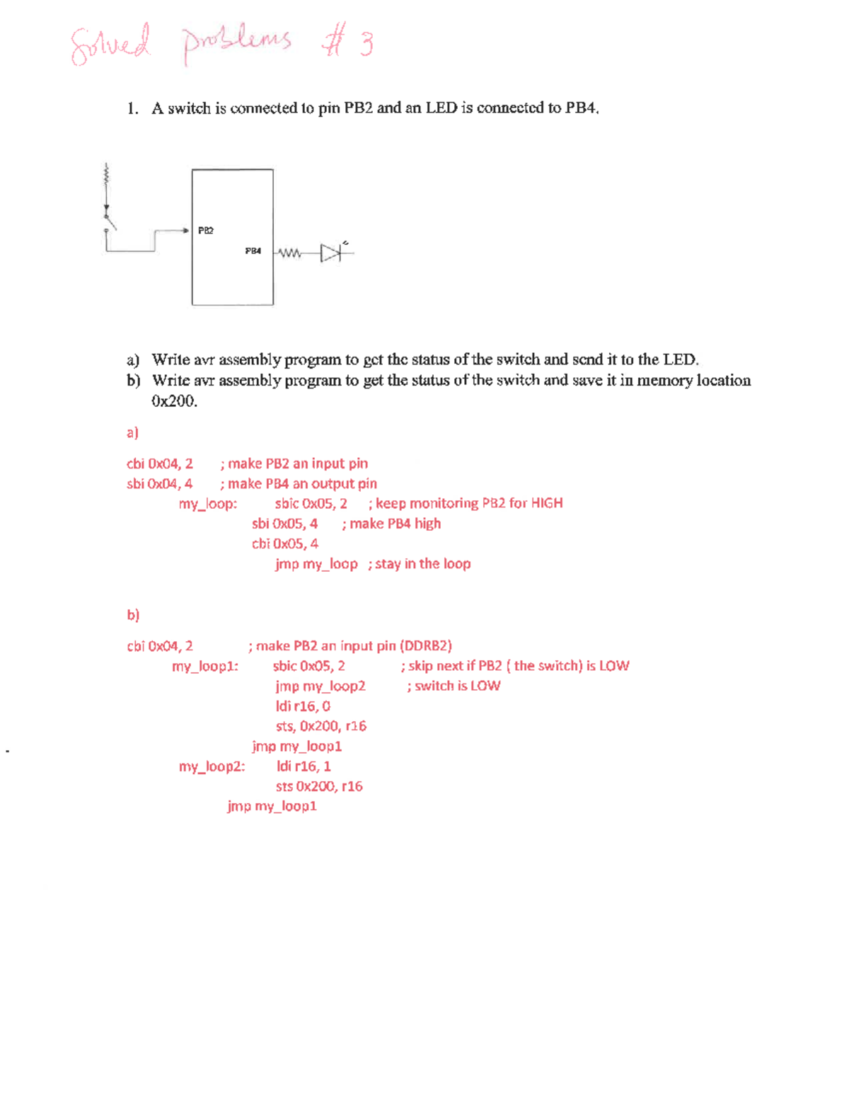 Solved Problems 3 - sdfg - ELEC 1520 - Studocu