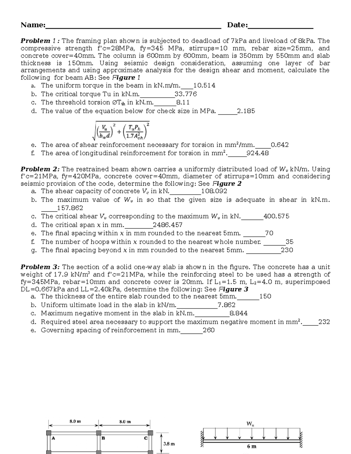 Assignment 4 - Name:___________________________________________________ Date ...