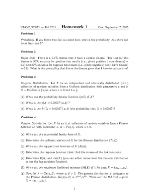 Summary - A unifying of linear gaussian models - ☎ ☎☛ ☞ ☎ - Studocu