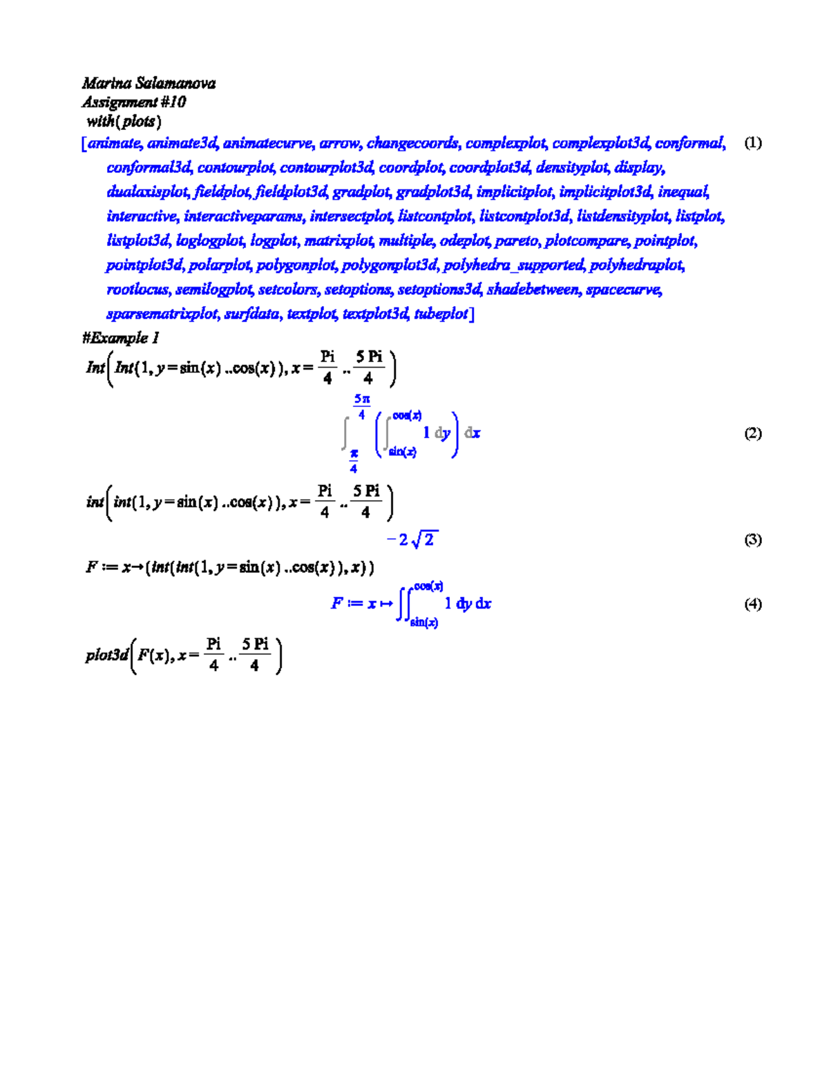 Lab Assignment #10 - MTH 229 - (2)(2) (1)(1) (3)(3) K (6)(6) (5)(5) K K 1. (12)(12) (11)(11 ...