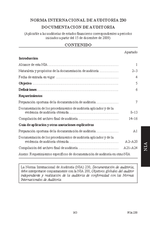 Nias 315-320-330 - NIA 315-320-330 - NIA NORMA INTERNACIONAL DE ...