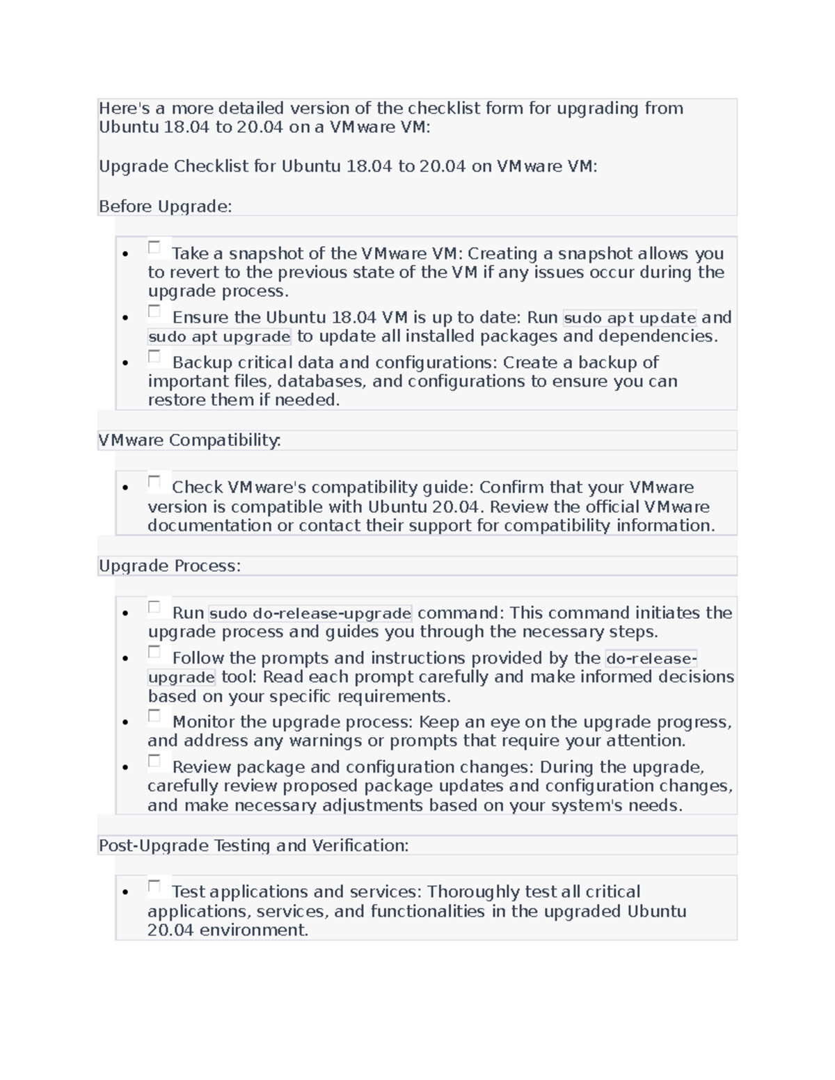 How to upgrade Linux to 20 - Here's a more detailed version of the ...