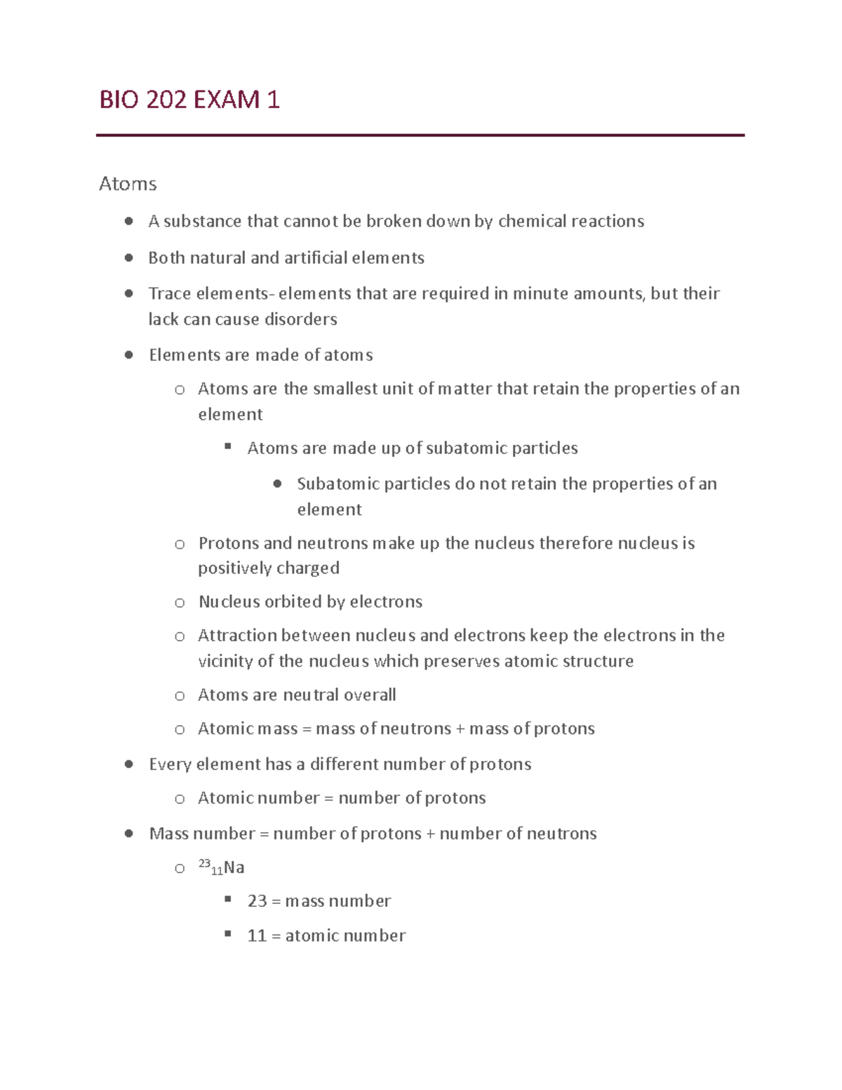 Bio 202 Exam 1 Notes Warning Tt Undefined Function 32 Warning Tt Undefined Function 32 8642