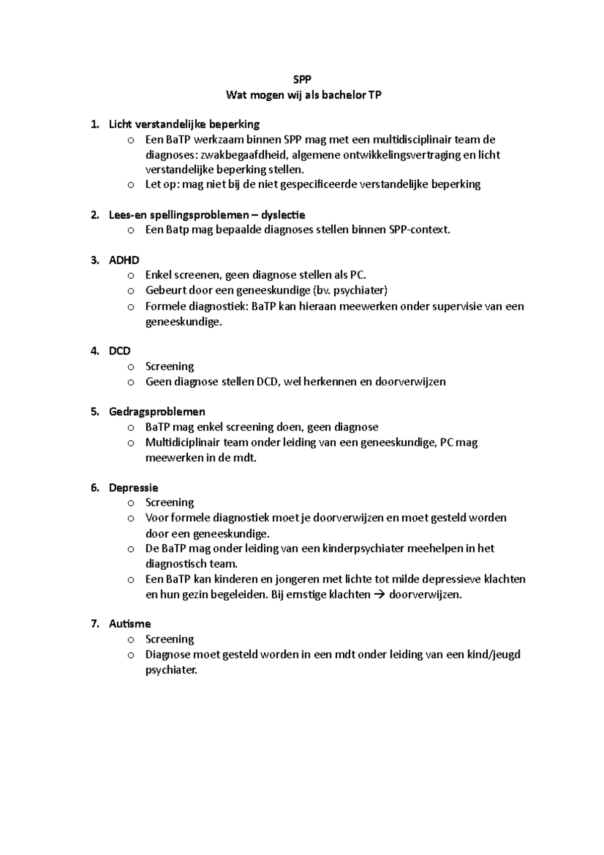 SPP-Ba TP: wat mogen wij? - SPP Wat mogen wij als bachelor TP 1. Licht ...
