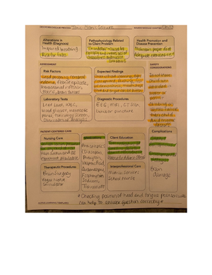 Pediatrics Exam Notes - An experienced nurse is explaining lead ...