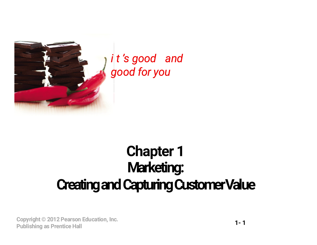 CHAP 1 - ssd - Copyright © 2012 Pearson Education, Inc. 1- 1 Chapter 1 ...