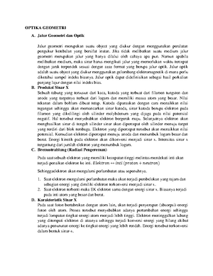 Kelompok 6 - Tugas Kelompok Optika Modern - MAKALAH OPTIKA MODERN ...
