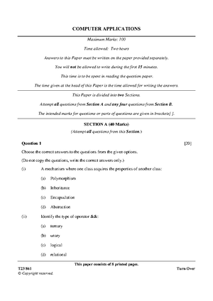 JAVA OOPS - Core Java Laboratory - Studocu