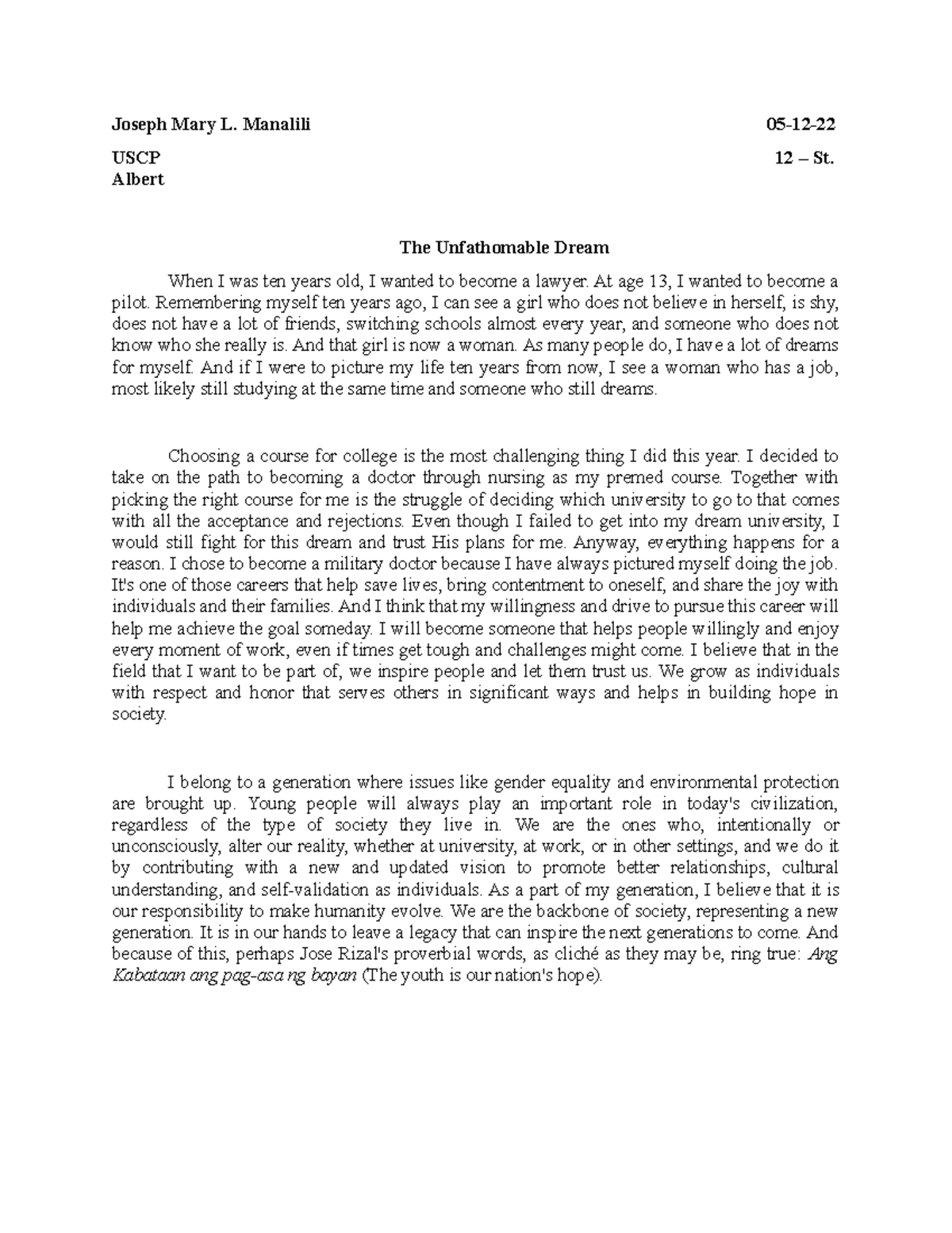 Final Requirement Manalili J Joseph Mary L Manalili 05 12 USCP 12 St Albert The Studocu final-requirement-manalili-j-joseph-mary-l-manalili-05-12-uscp-12-st-albert-the-studocu