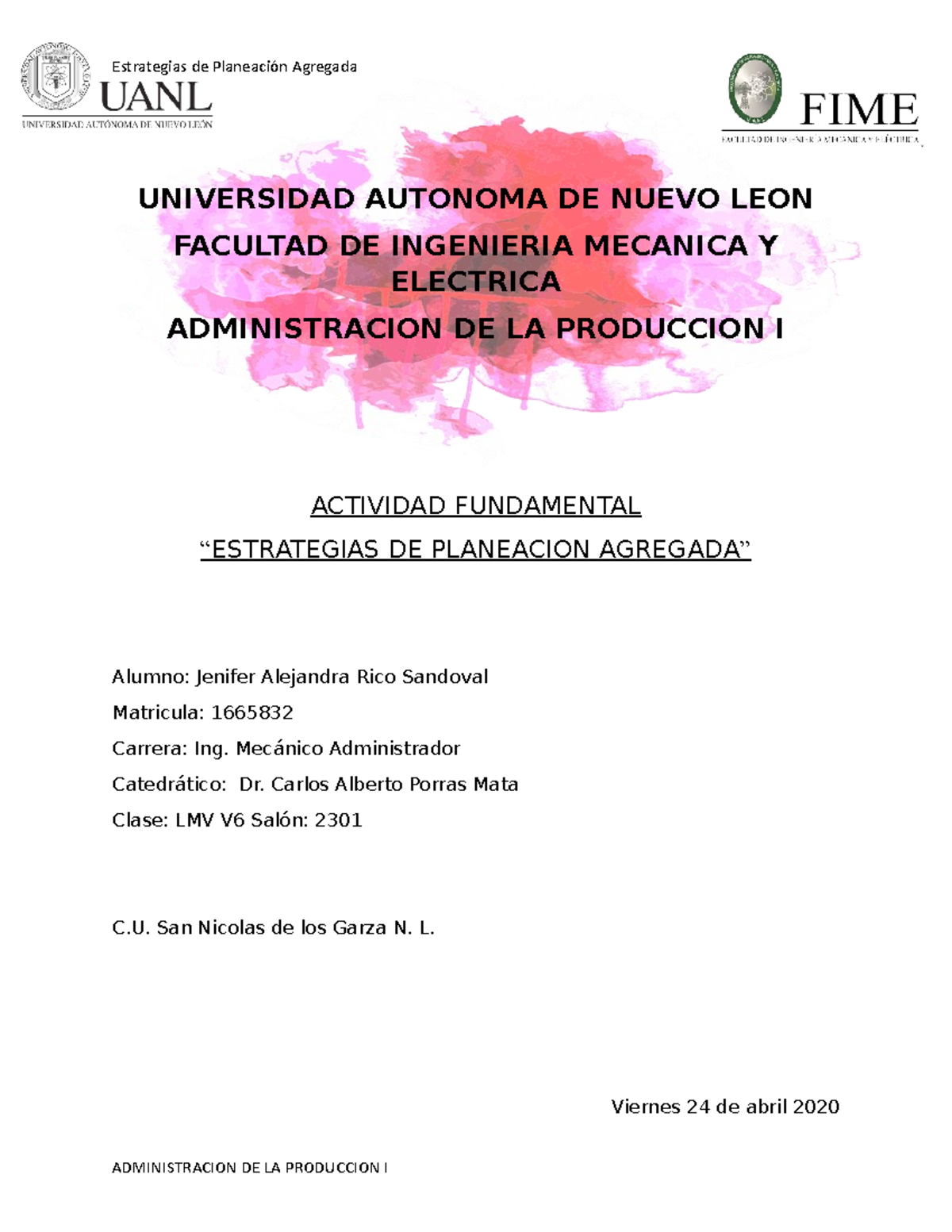 ACT FUND Adela Online 1 - NAAAAAAAAAAAAAA - UNIVERSIDAD AUTONOMA DE ...