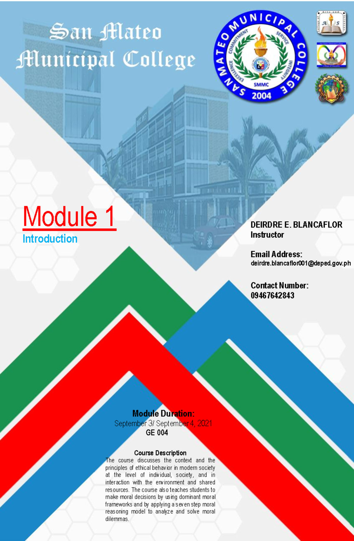 BUSINESS MARKETING MANAGEMENT PROGRAM LECTURE - Module 1 Introduction ...