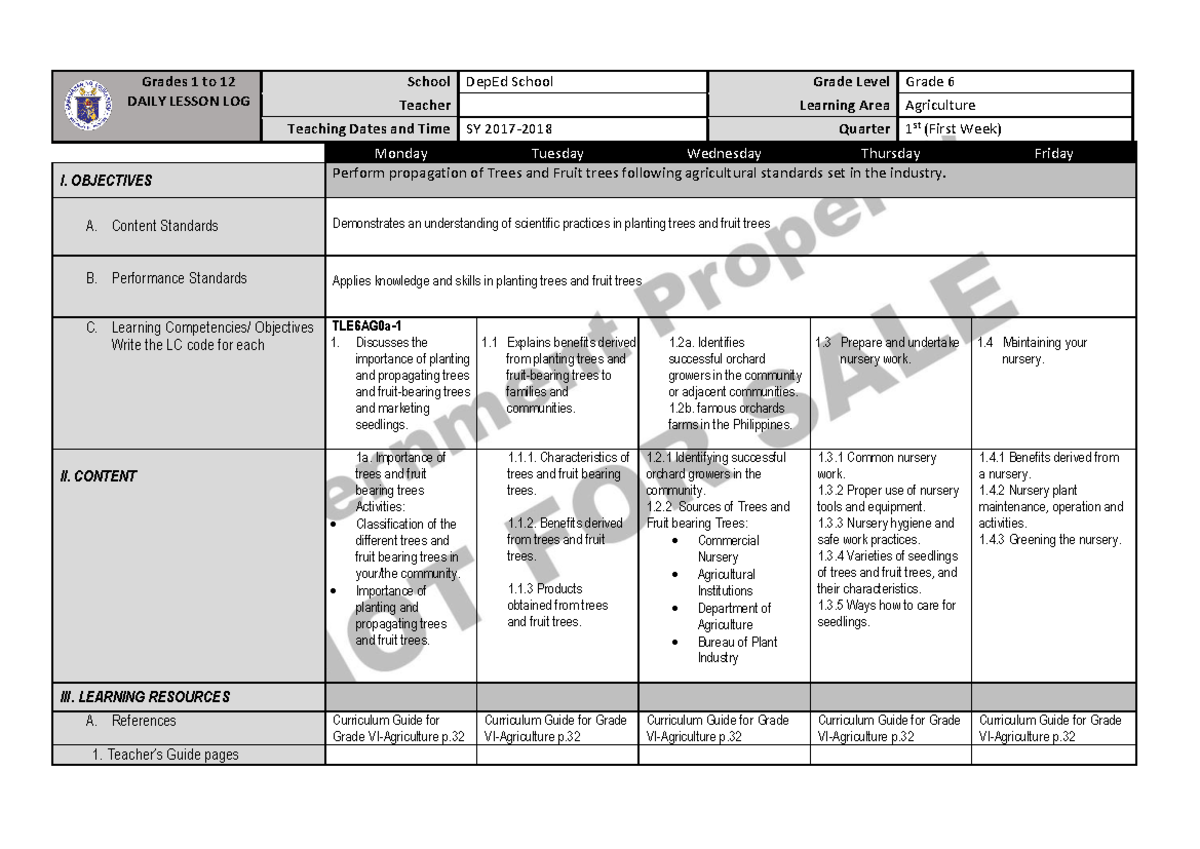 DLL-Agriculture - lecture files on different aspects of education ...