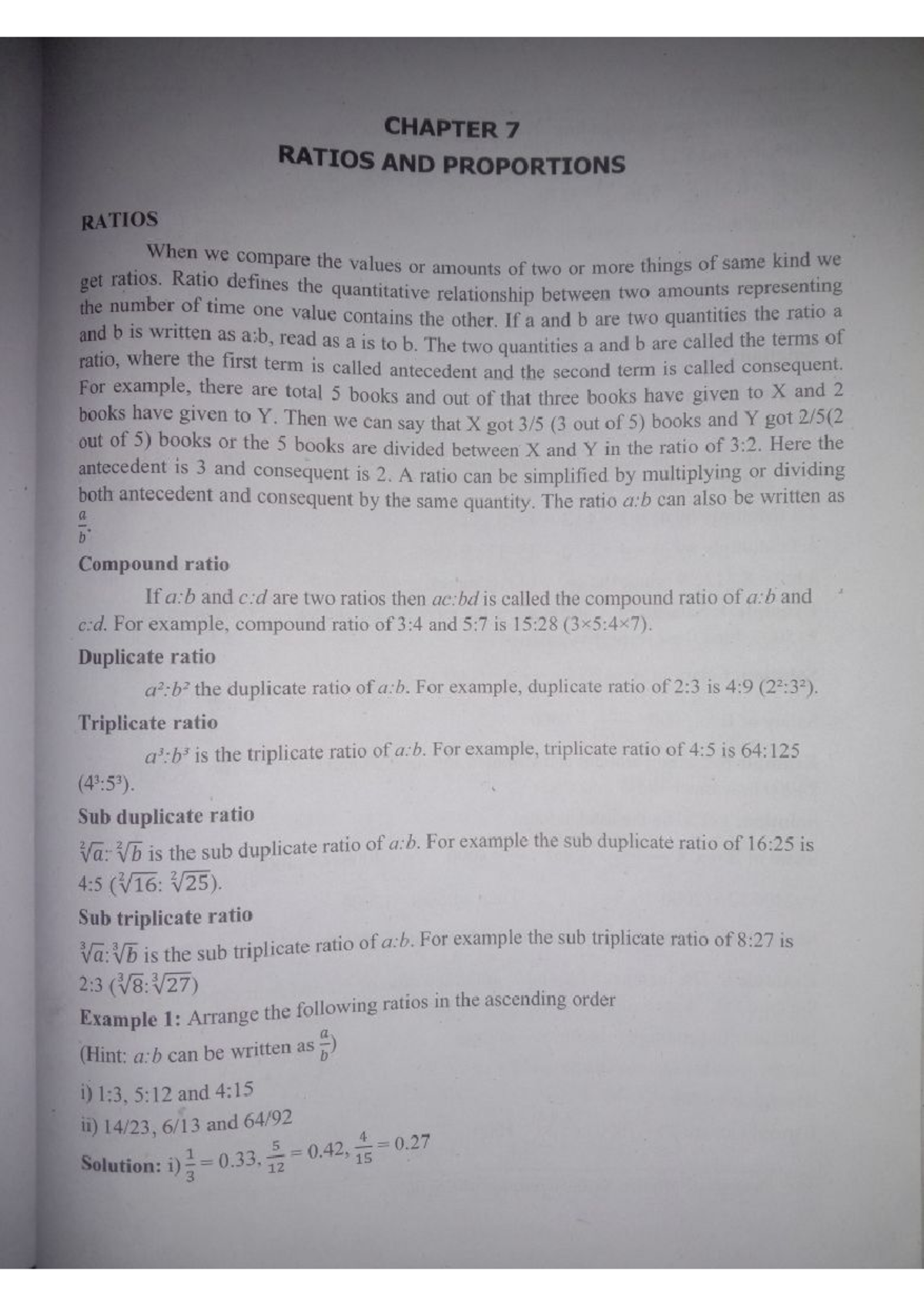 Ratios and proportions-7 - Business Statistics and Basic Numerical ...