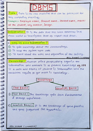 SQL Notes by Apna College - SQL (Notes by Apna College) What is ...