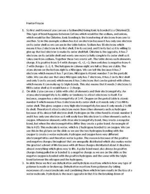 Biology Plant labeling - BIOL 113 - Hunter Freyou Reproductive Shoot ...