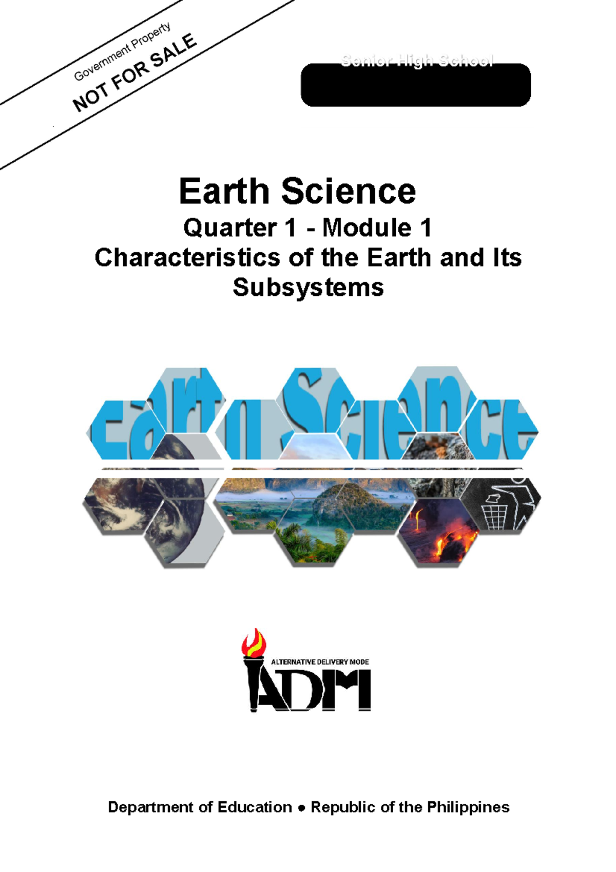 ES-Q1-M1 - eyyy - NOT Earth Science Quarter 1 - Module 1 ...