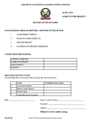397096124 Birth Certificate Form B3 B4 - FORM B REPUBLIC OF KENYA ...