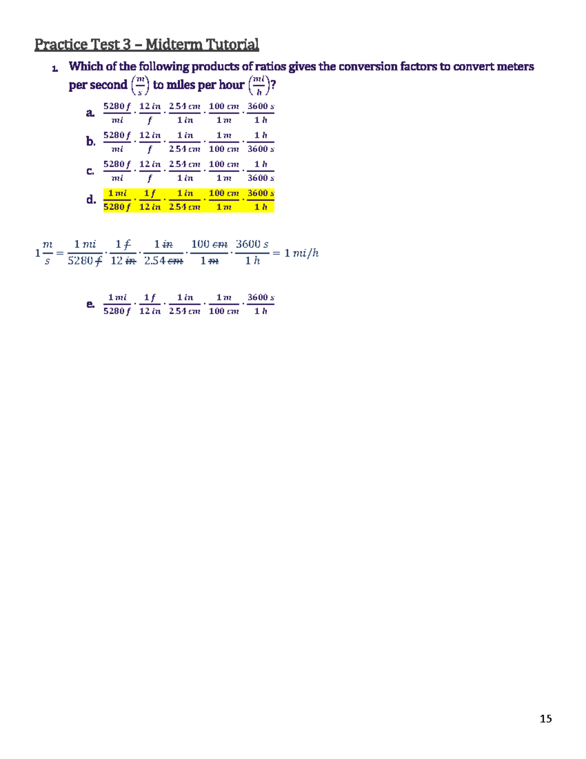 Practice Tests W3 Warning Tt Undefined Function 32 Practice Test 3 Midterm Tutorial 1