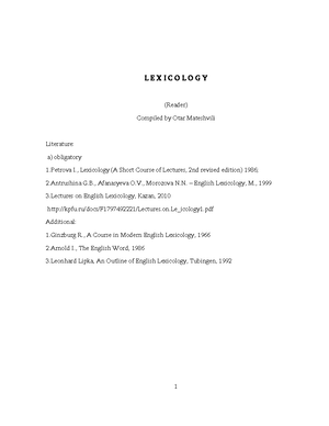 word-structure; morphemic analysis and the derivational or word ...