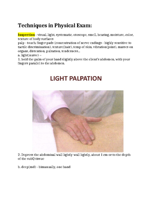 Pathfit 1 Chapter 3 - Physical Education - Chapter 3 PHYSICAL FITNESS ...