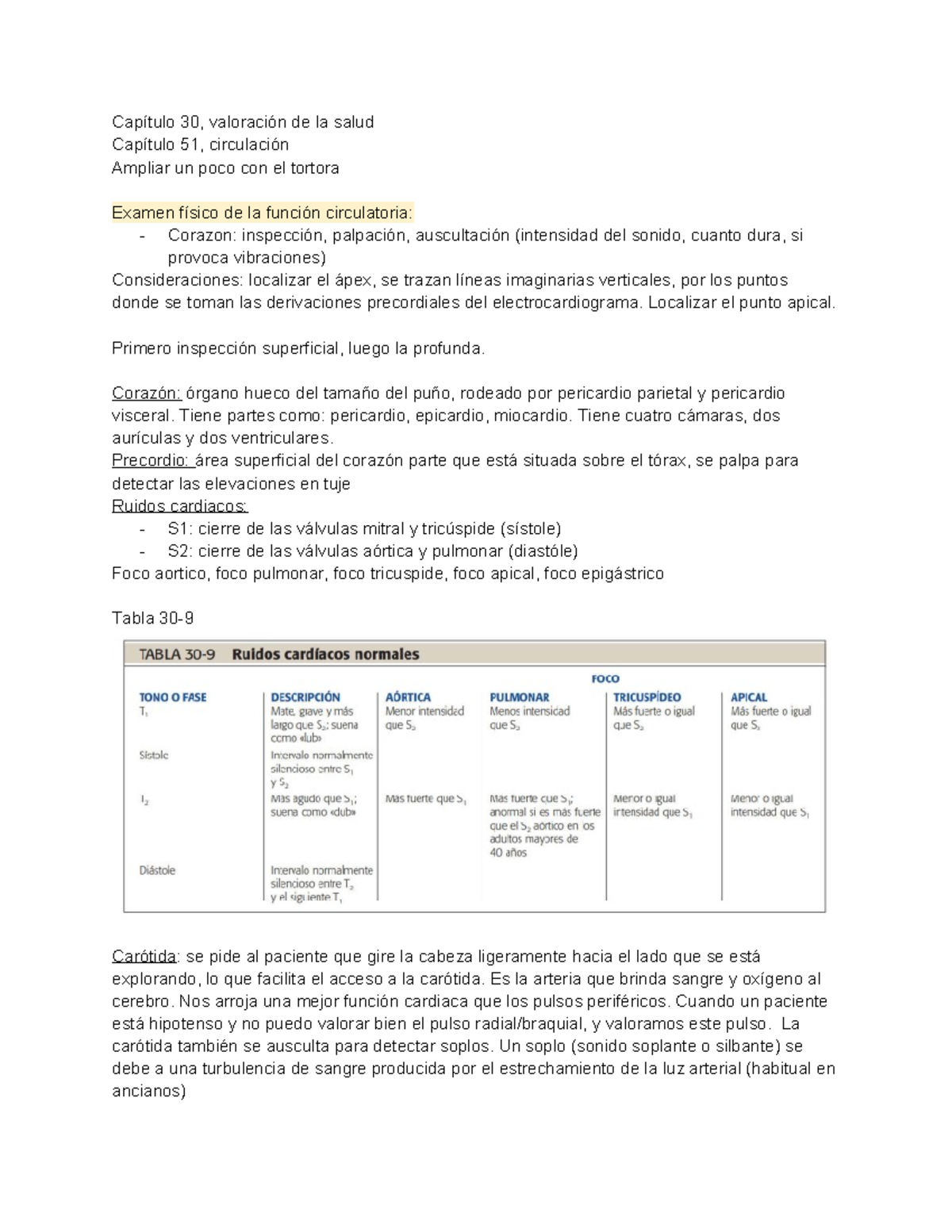 10 7 necesidad de oxigenacion circulatoria - Capítulo 30, valoración de ...