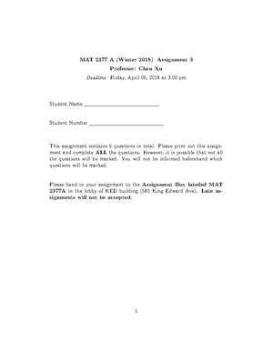 Mat2377-binomial - binomial slides - 428 Appendix A Statistical Tables and Proofs Table A ...