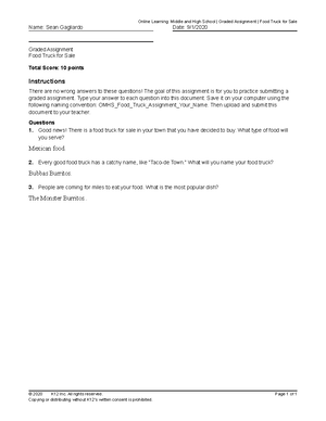 Module 9 Test Review Key - Studocu