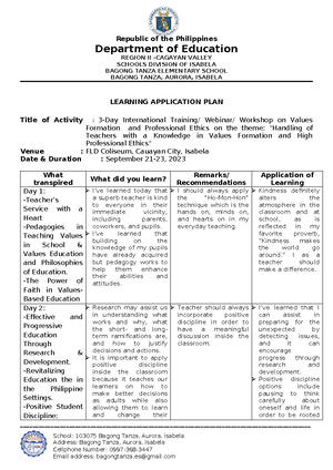 AL2 Rubric - Standard: Rubric sa Pagmamarka ng Script sa Duladulaan na ...