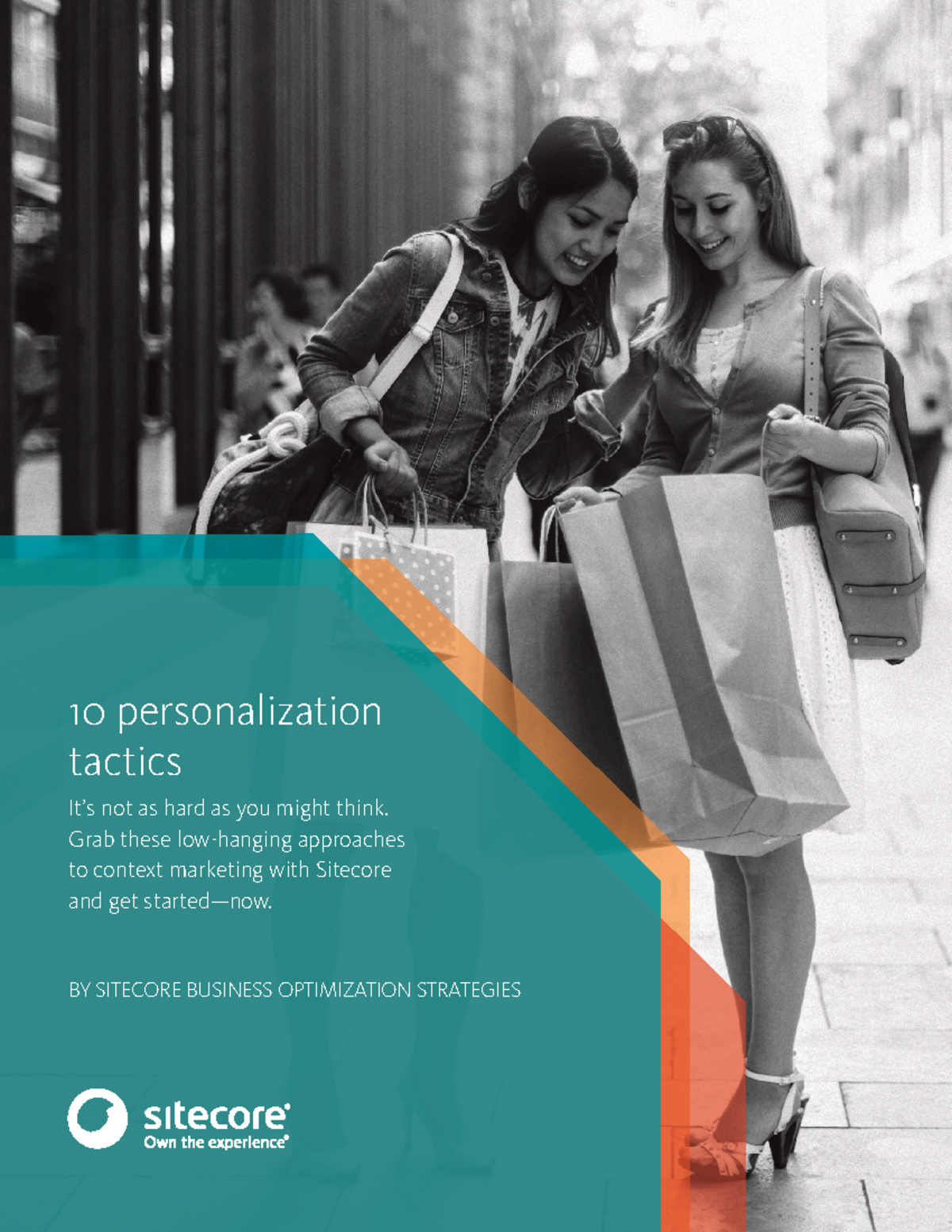 Personalization Tactics WP LTR - BY SITECORE BUSINESS OPTIMIZATION ...