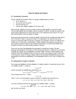 NT assignment 2 - Signals and Networks - Studocu