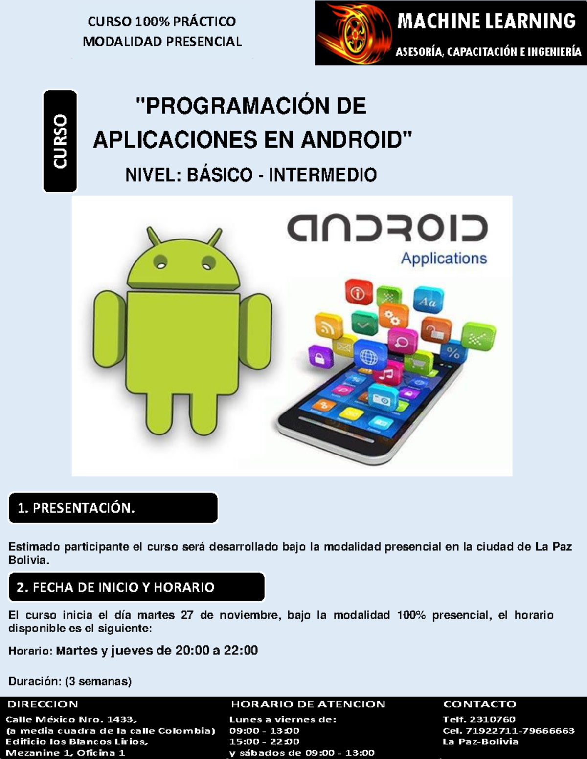 Android Para mejorar - "PROGRAMACIÓN DE APLICACIONES EN ANDROID" NIVEL ...