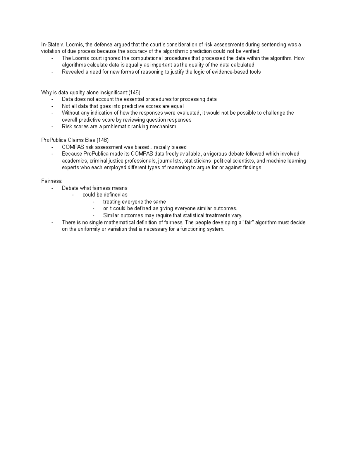 HOW TO ARGUE WITH AN ALGORITHM LESSONS FROM THE COMPAS- PROPUBLICA ...