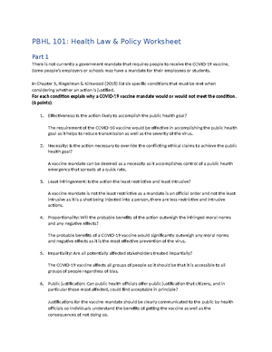 Pbhlhealth Communications Worksheet - PBHL 101: Health Communications ...