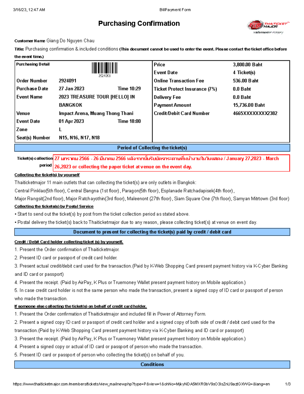 Bill Payment Form - 3/16/23, 12:47 AM BillPayment Form - Studocu