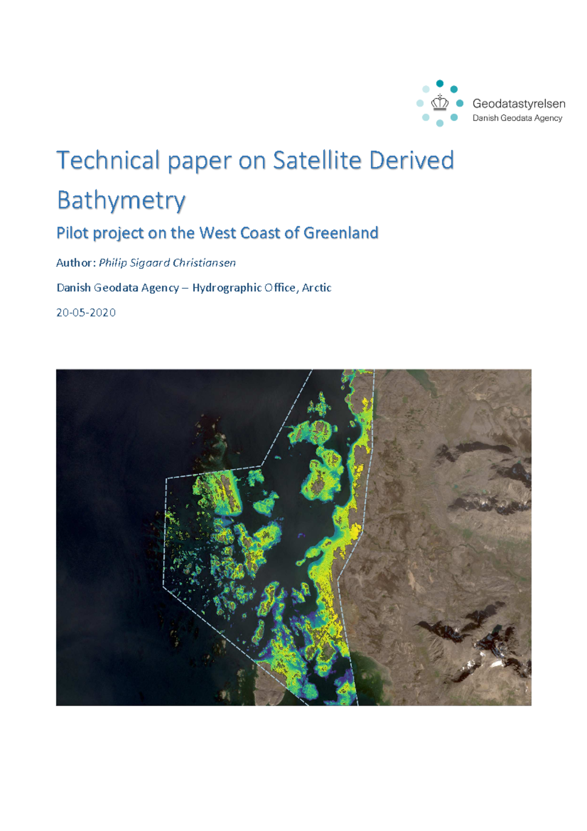 Satellite Derived Bathymetry Greenland Technical Paper Technical Paper On Satellite Derived