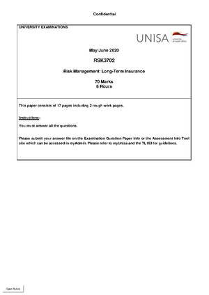 ECS3706 Assignment 01 - ECS3706/ASSIGNMENT 1/ Assignment 01 Semester 02 Econometrics ECS ...