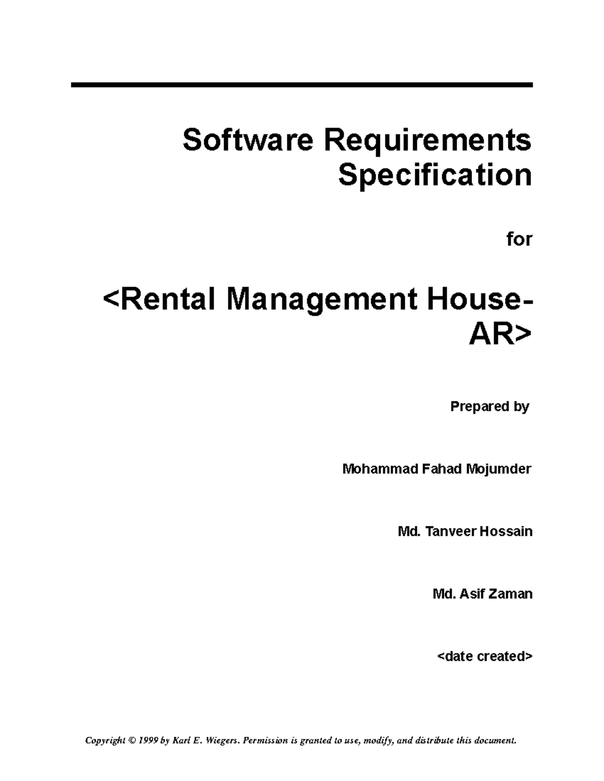 Srs Template ieee Lecture Notes 3 Software Requirements srs-template-ieee-lecture-notes-3-software-requirements