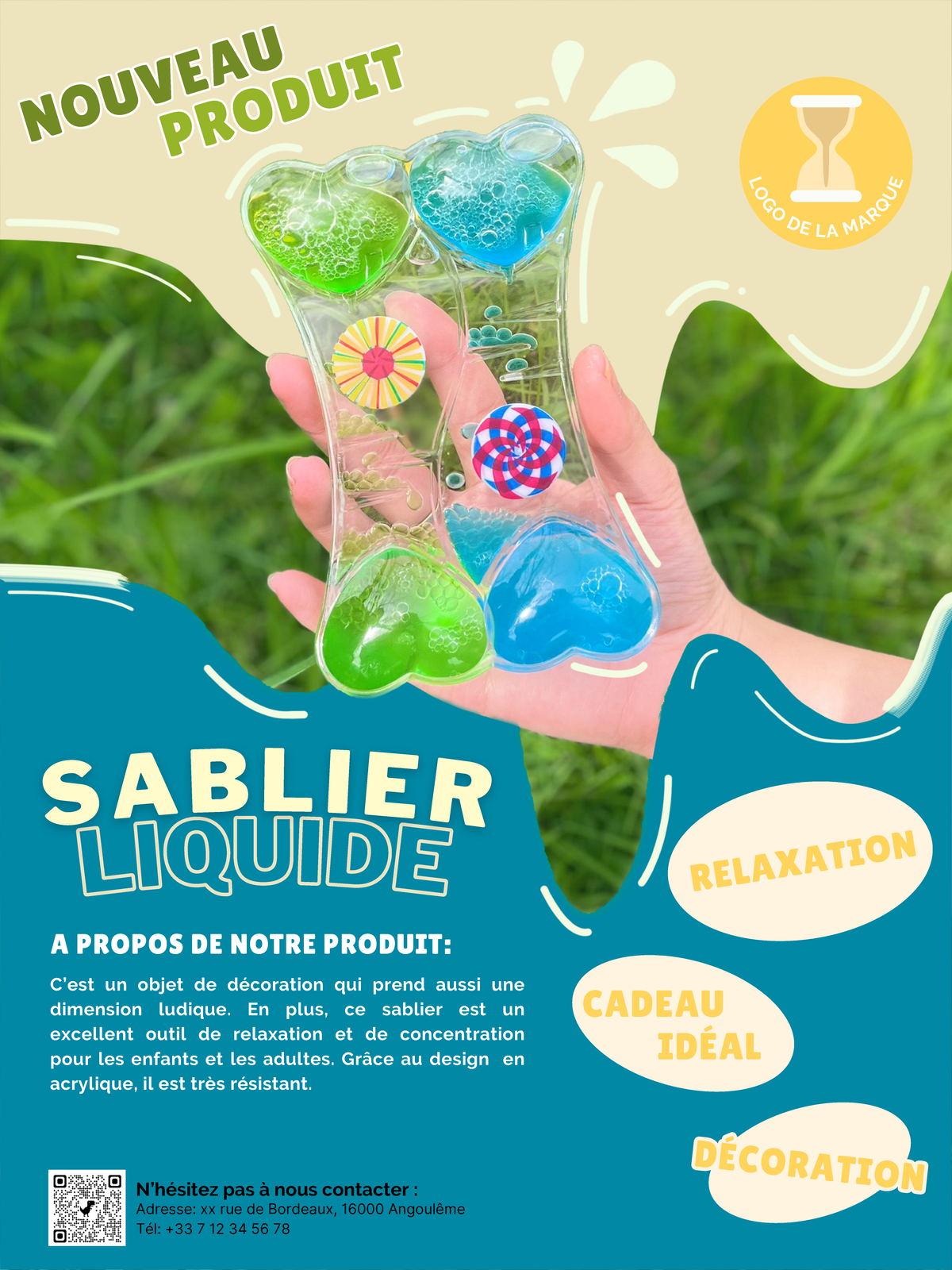 Flyer Sabllier Liquique - L IQ UID E S A B L I E R N O U V E A U N O U V E A U P R O D U I T P R ...
