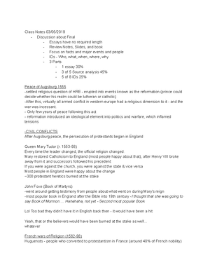 Third paper - Grade: A - HIST 1B - UCLA - Studocu