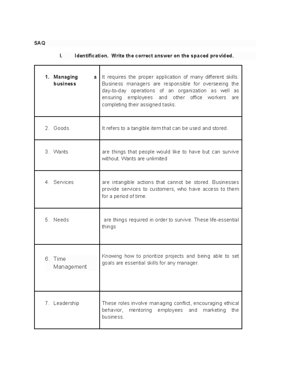 Recruitment and Selection - Bachelor of Science in Business ...