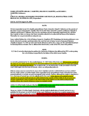Appendix- Sample Welcome Party Program and Sked - WELCOME PARTY for ...
