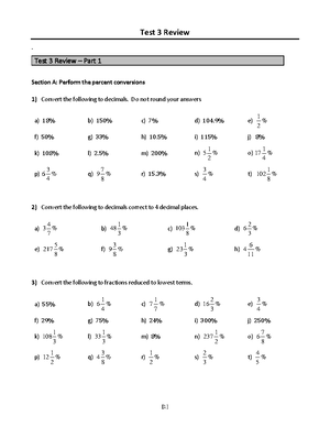 Workbook 1 - Weeks 1-3 and Test 1 Review (Distance Learning) - Chapter ...