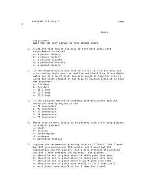 ARC Profile description - ARC Profile This includes the basic ...