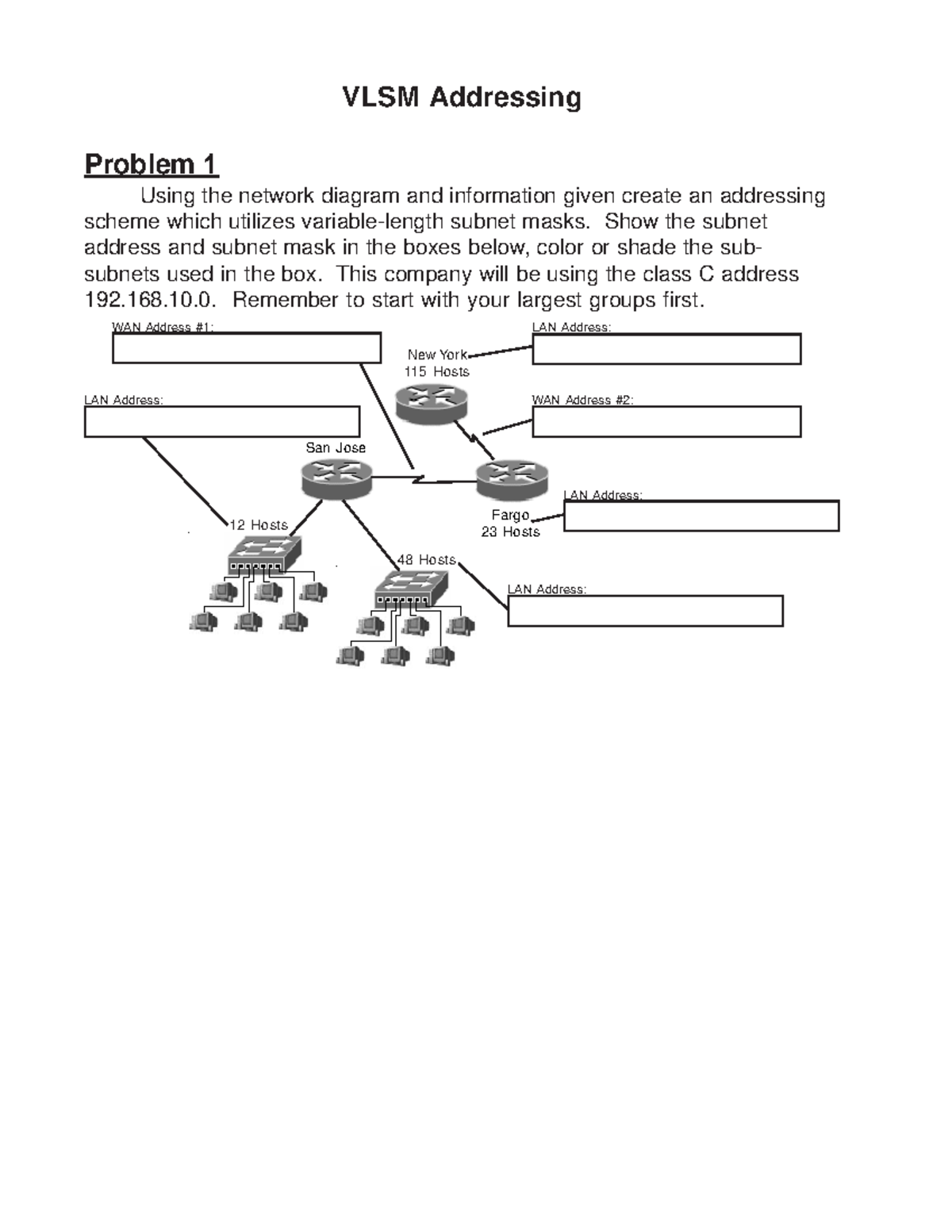 Vlsm A3-Q - Exercise DFD Level 0 - helloo to the future bye bye world ...