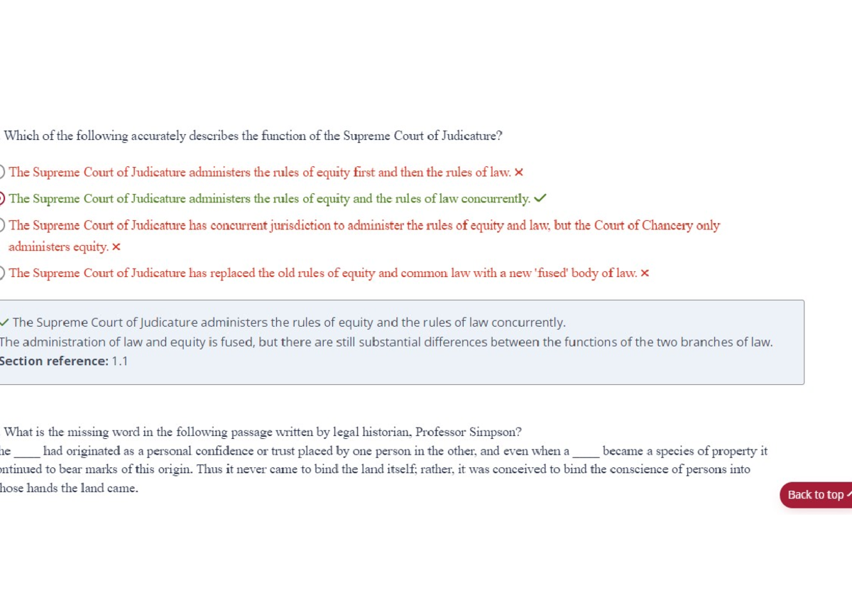 Equity chapter-1 part5 - LL6187 - Studocu