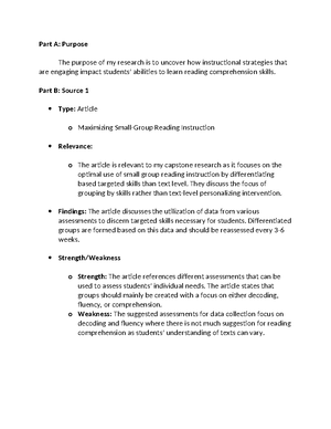 OPM3 Task 1 - passed - Part A: Capstone Proposal In completing my capstone proposal, my focus is ...