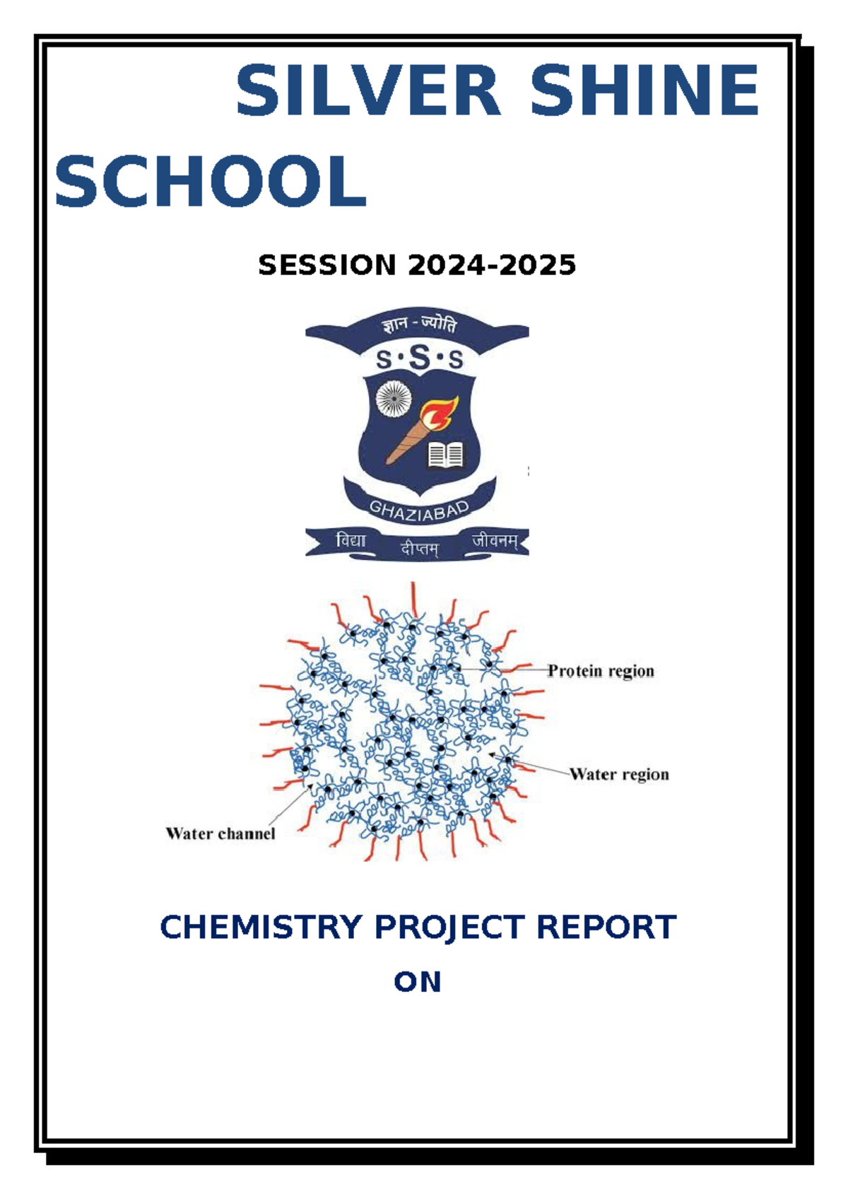To study the amount of casein in different samples of milk - SILVER ...