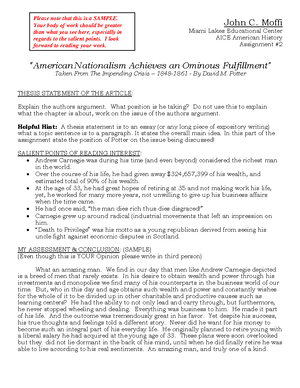 Westward Expansion Farmers Gallery Walk Questions - Document A ...