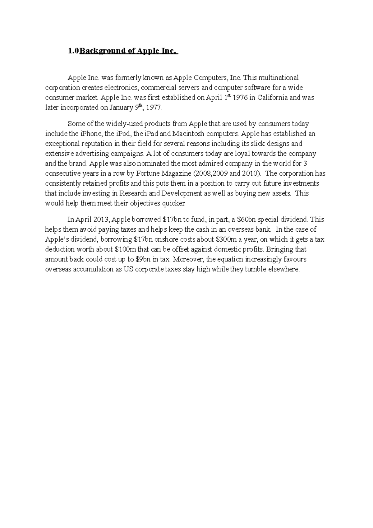 Role Of Management Accounting In Apple Inc 1 Of Apple Inc Apple Inc Was Formerly Known As role-of-management-accounting-in-apple-inc-1-of-apple-inc-apple-inc-was-formerly-known-as